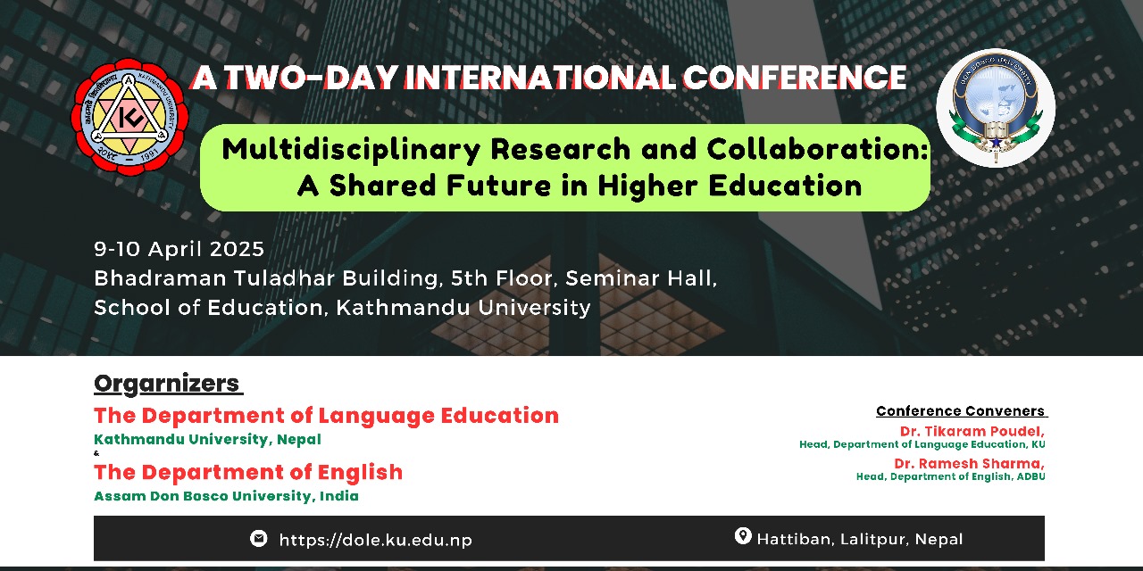 Two-day International Conference on ” Multidisciplinary Research and ...
